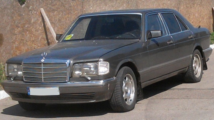 Mercedes-Benz S-Class (W126) 2.6 бензиновый 1990 | - на DRIVE2