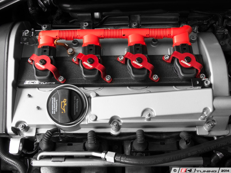 ECS Coil pack Hold Down Kit + полка багажника — Volkswagen Golf Mk4, 1 ...