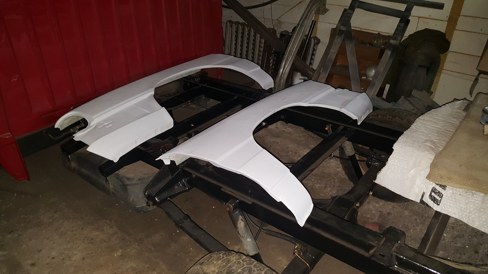 Купил крылья-пластик! — Audi 100 (C3), 1,8 л, 1984 года | кузовной ...