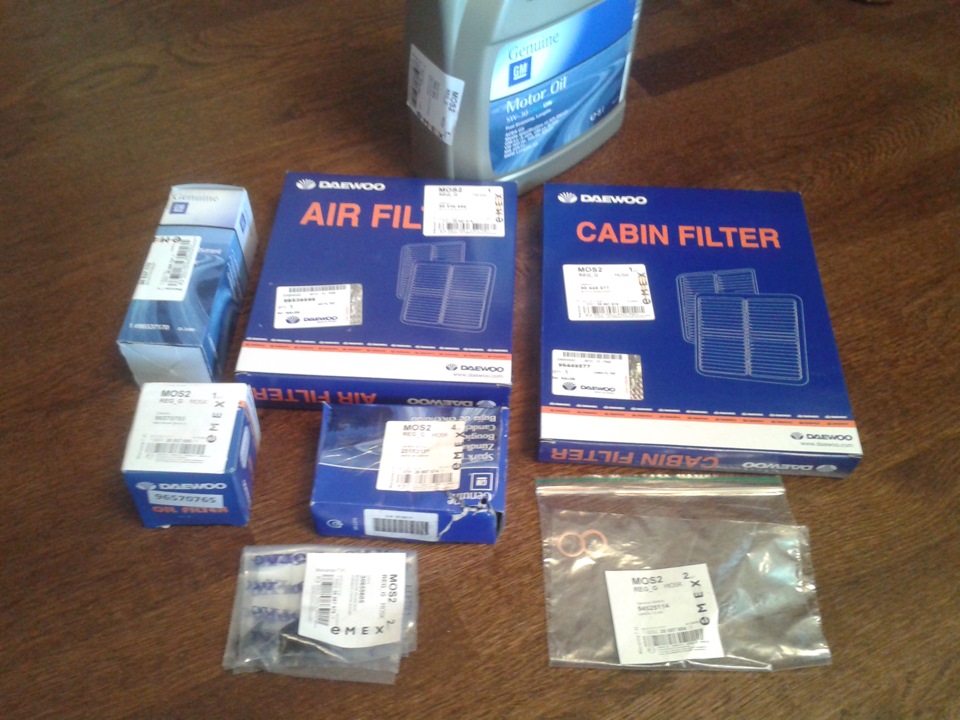 [AVEO] ТО-3 (45 000 км) — Chevrolet Aveo Sedan (1G), 1,4 л, 2010 года ...