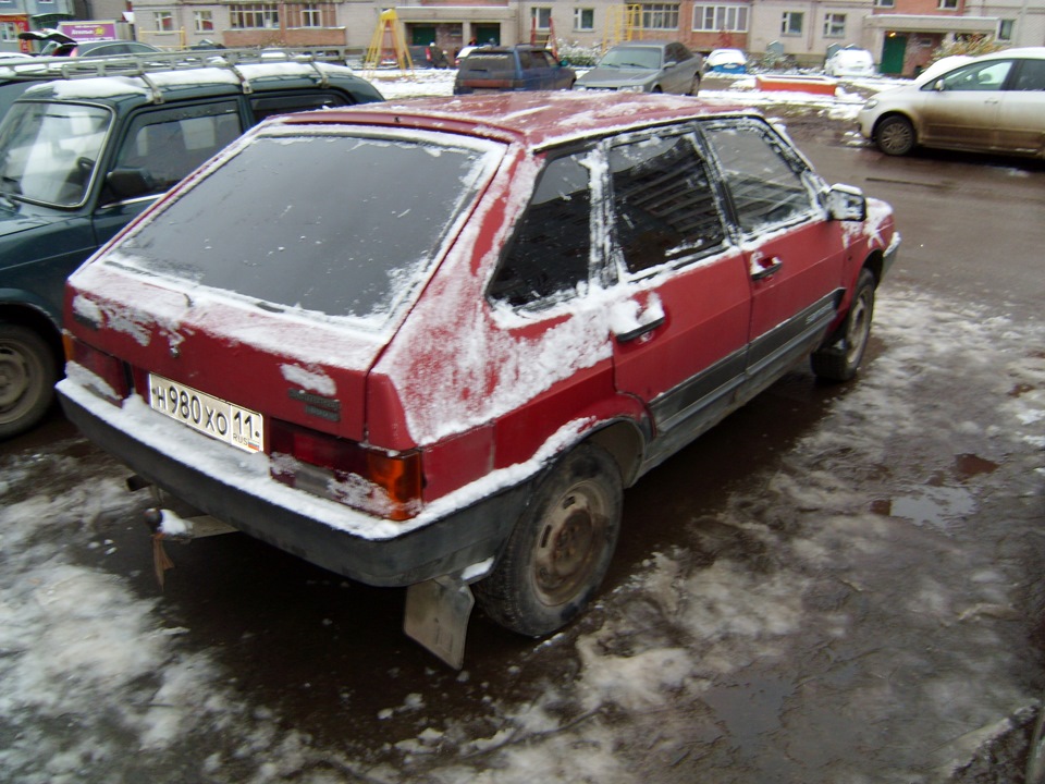 Фотки — Lada 21093, 1,5 л, 1997 года | другое | DRIVE2