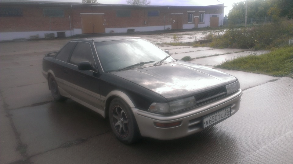 Товарищи кто чем может. — Toyota Corolla Levin (AE91/92), 1,6 л, 1988 ...