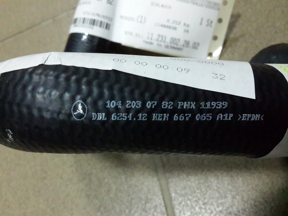 #42 Замена патрубков системы охлаждения А4635010682 — Mercedes-Benz G ...