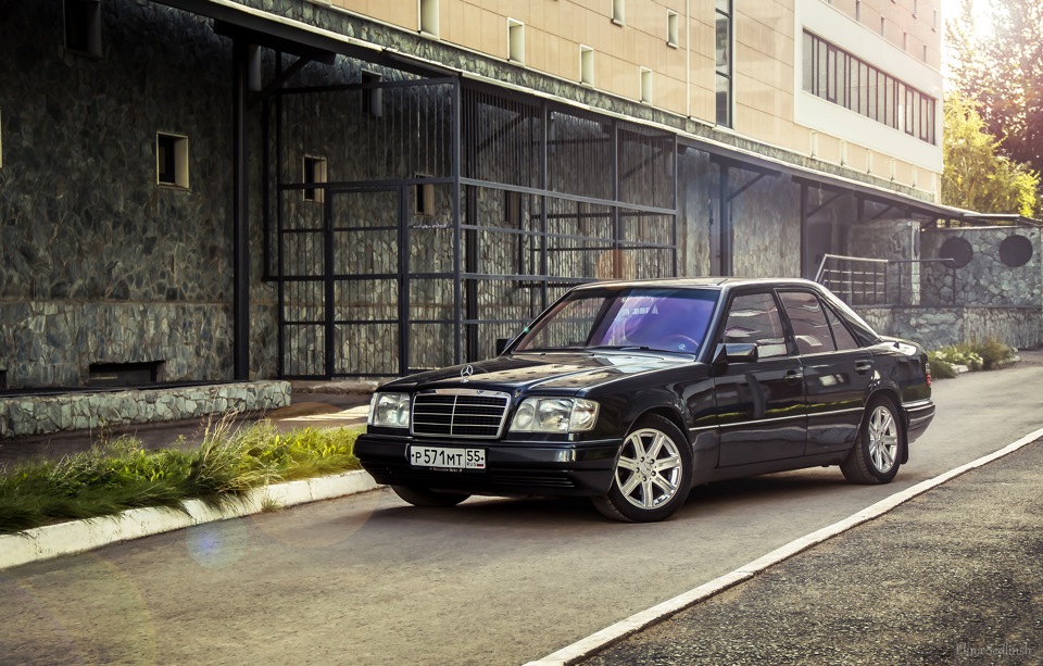 Mercedes-Benz w124 — DRIVE2