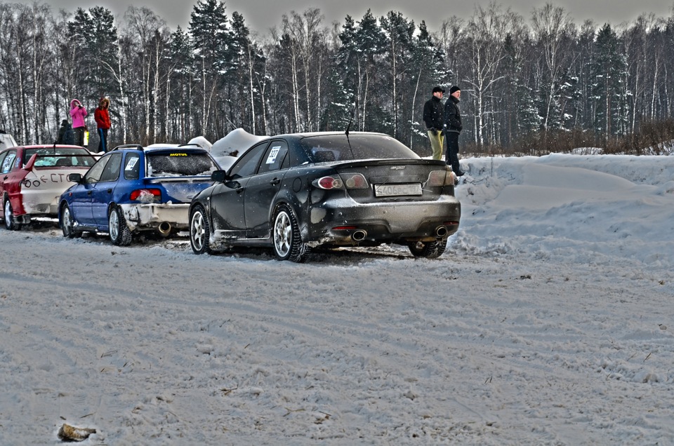 MPS 6 on Rally Sprint — Mazda 6 MPS, 2,3 л, 2006 года | фотография | DRIVE2