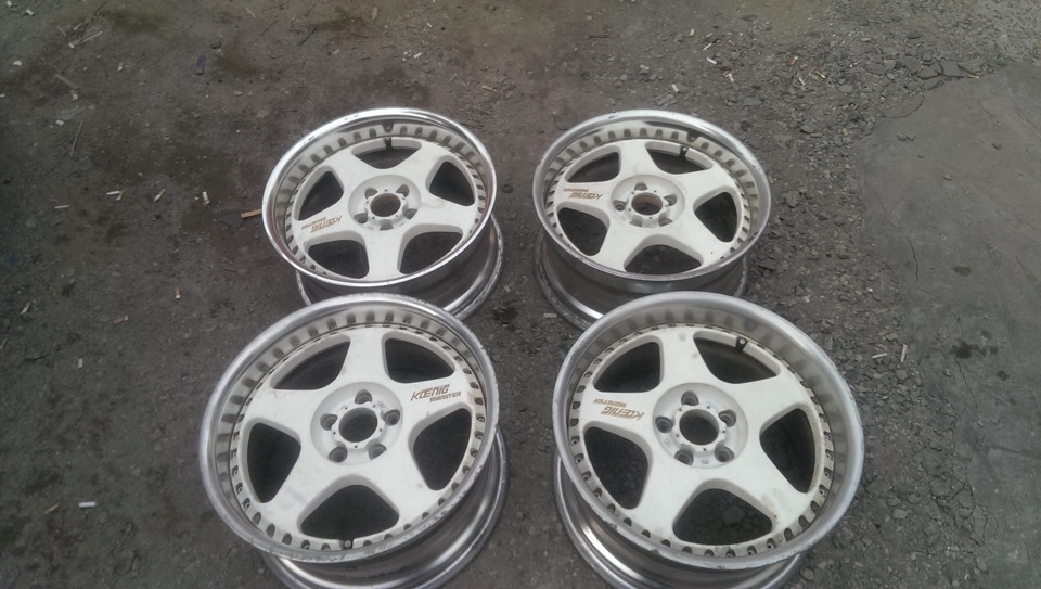 SSR koenig monster — BMW 3 series Coupe (E46), 2,5 л, 2002 года ...