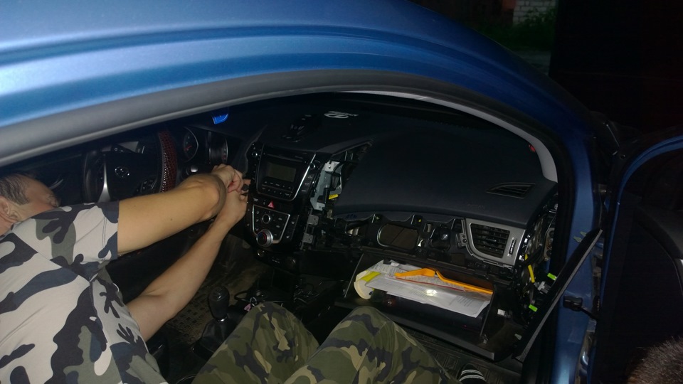 Kicx сабвуфер — Hyundai i30 (2G), 1,4 л, 2013 года | автозвук | DRIVE2