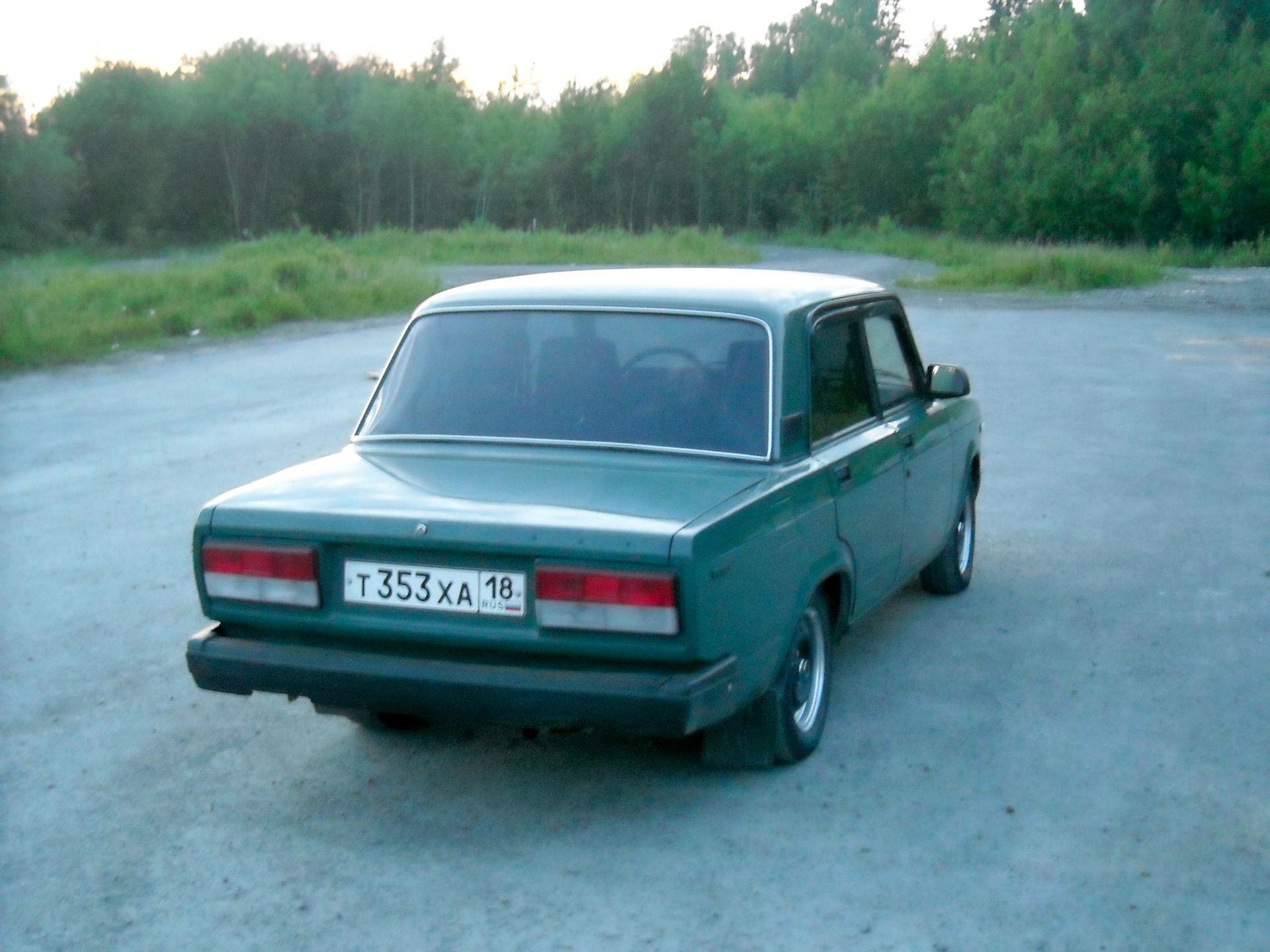 Рассеиватели от бакушек — Lada 2107, 1,6 л, 2004 года | тюнинг | DRIVE2