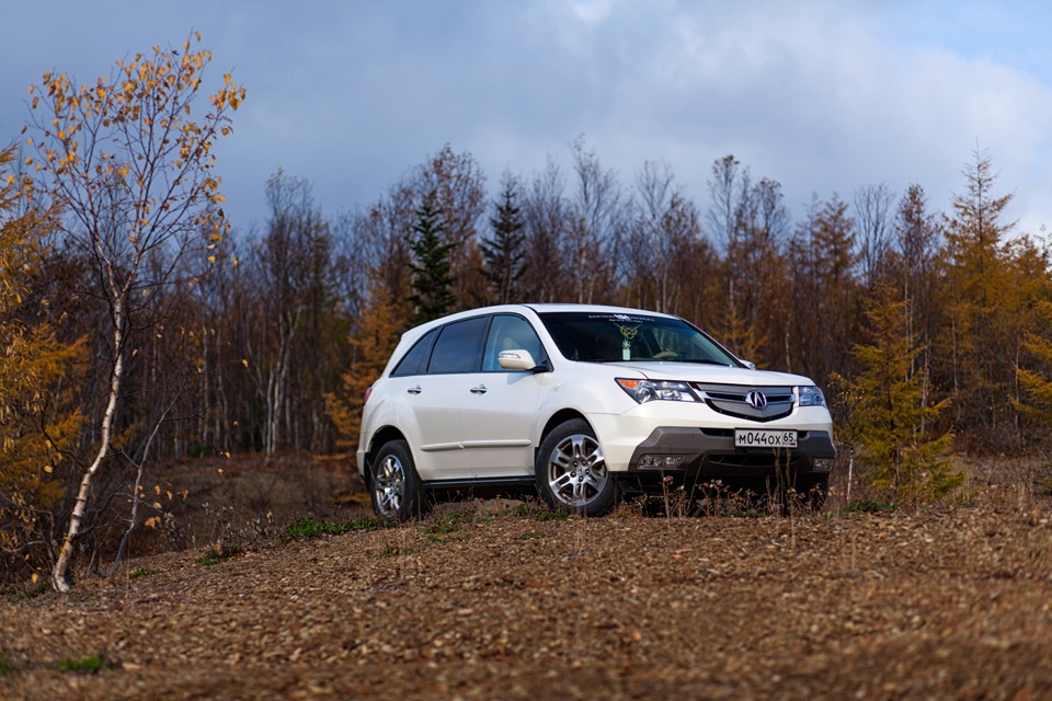 Acura MDX и Subaru Impreza WRX (фото) — DRIVE2