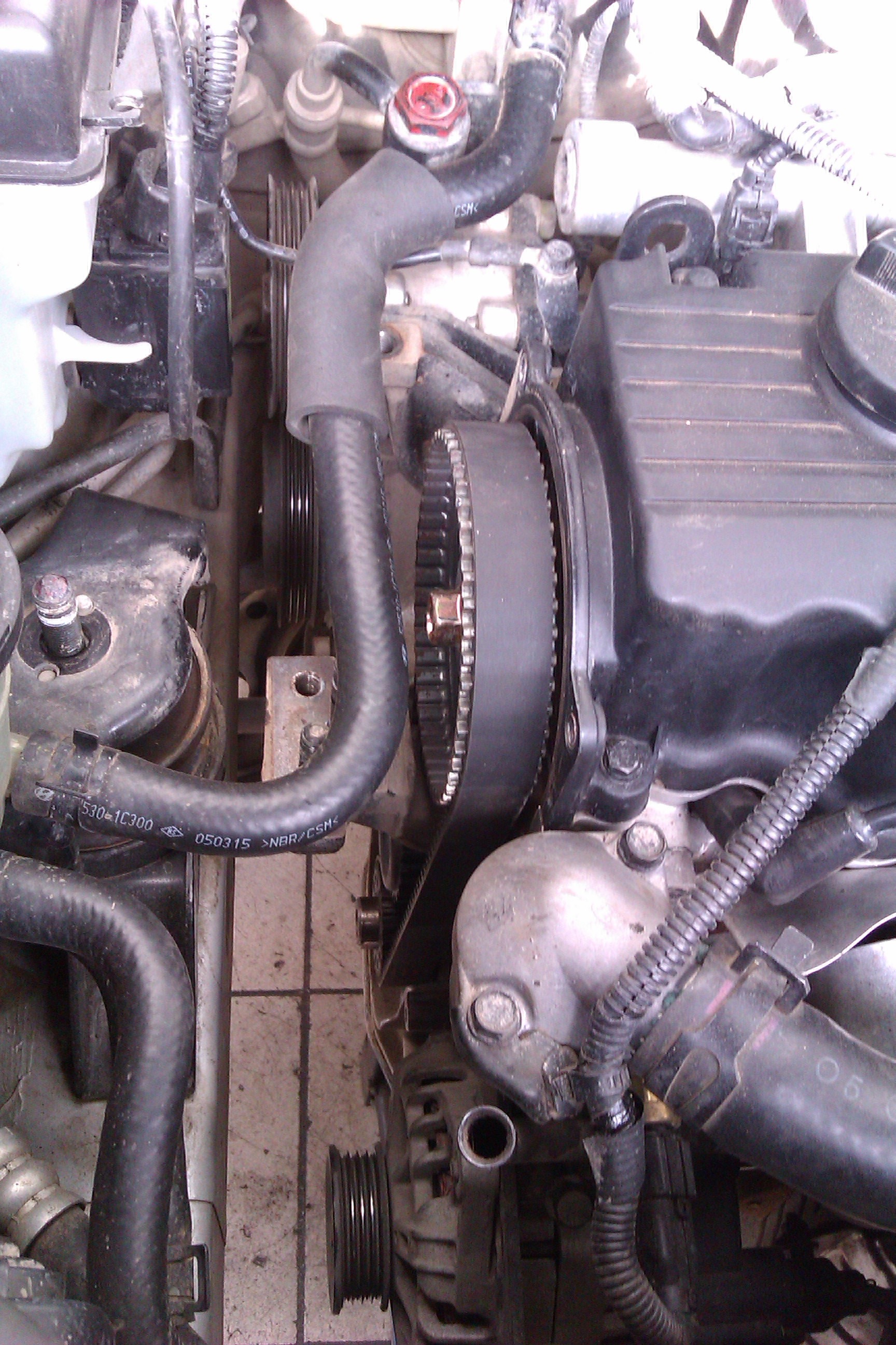 Замена ремней — Hyundai Getz, 1,3 л, 2005 года | визит на сервис | DRIVE2