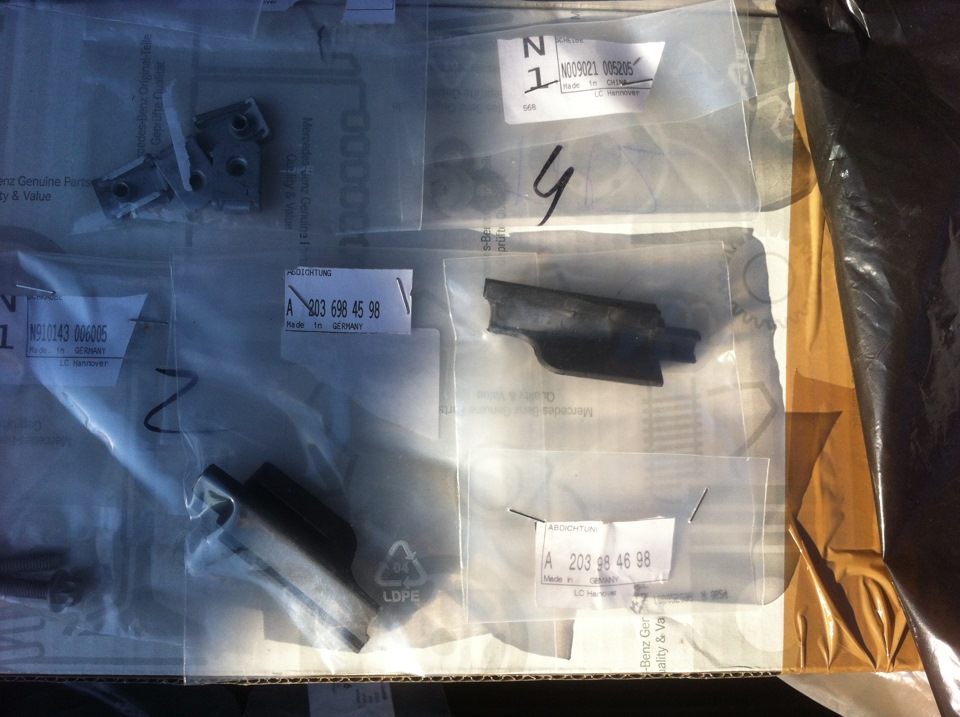 Внешний вид. Часть 1. Начало. — Mercedes-Benz C-Class Sportcoupe (C203 ...