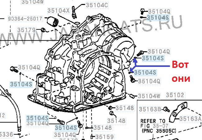 Подтеки. Куда смотреть? — ОТВЕТ — Toyota Camry (XV30), 3 л, 2004 года ...