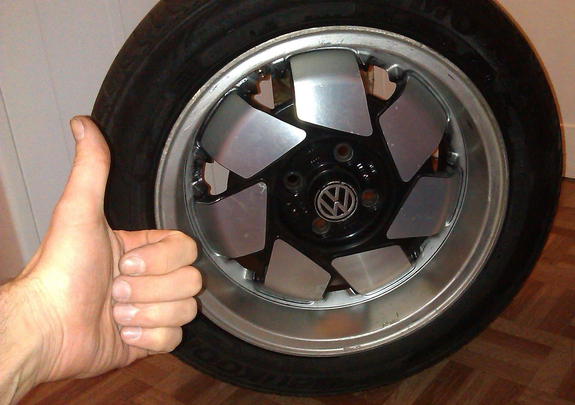 ATS type5 — Volkswagen Golf Mk2, 1,6 л, 1989 года | колёсные диски | DRIVE2