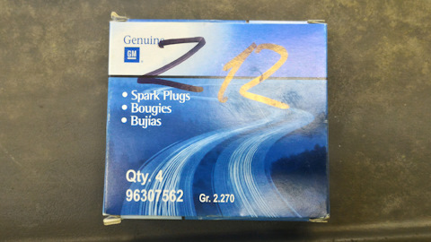 96307562 СВЕЧА ЗАЖИГАНИЯ EPICA 2.0/2.5 GM | Запчасти на DRIVE2