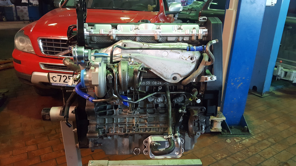 Большой ремонт (Часть 6.7) Сборка двигателя B5234T — Volvo 850, 2,3 л ...