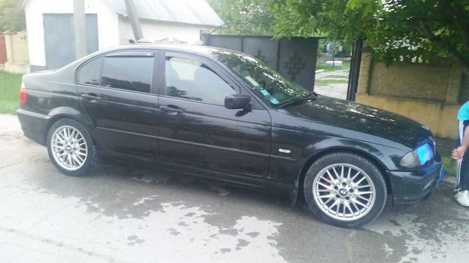 диски М стиль 72 — BMW 3 series (E46), 1,9 л, 1998 года | колёсные ...