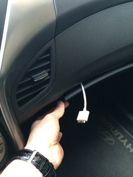 Штатная магнитола PMS HEL-7594 — Hyundai Elantra (5G), 1,6 л, 2013 года ...