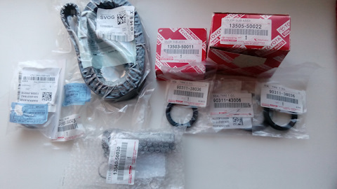 1356859045 РЕМЕНЬ ГРМ TOYOTA LEXUS | Запчасти на DRIVE2