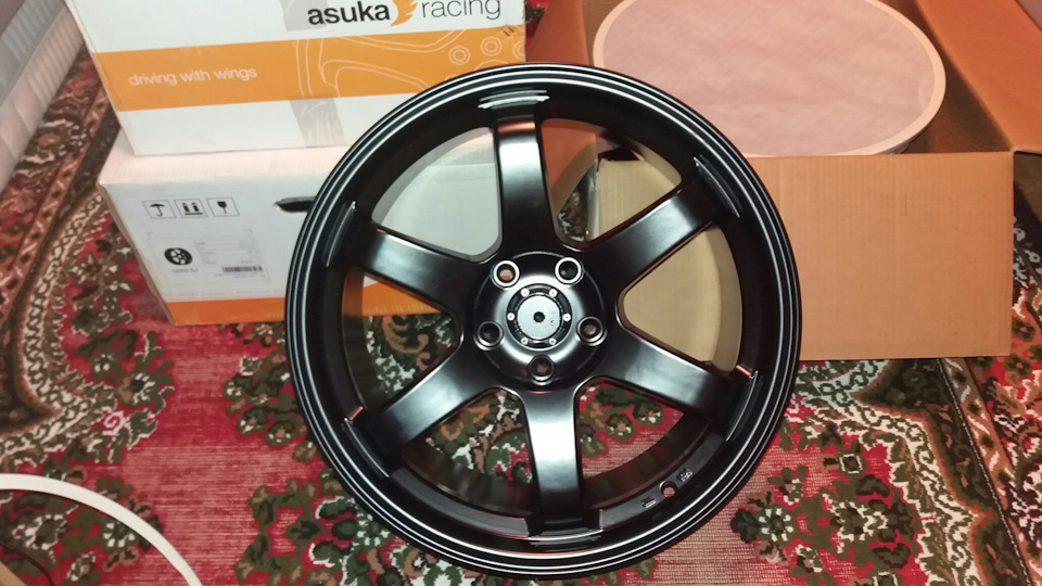 Диски №4: Asuka Racing ST16 — Lexus IS I, 2 л, 2002 года | колёсные ...