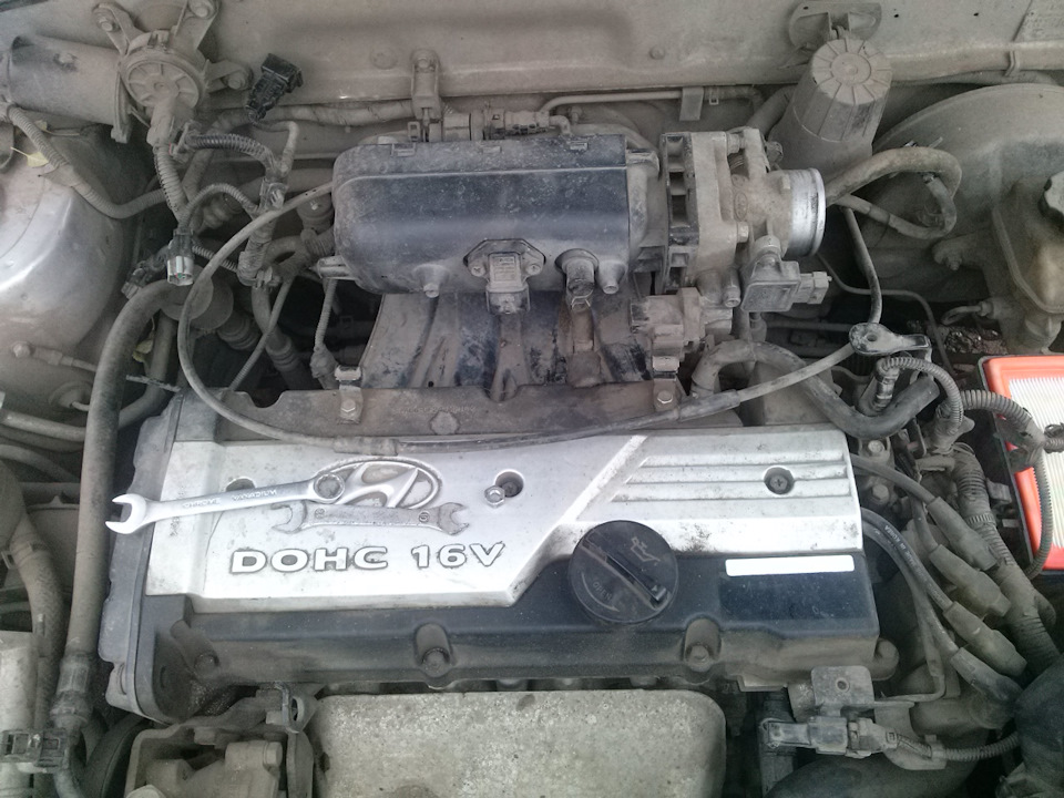 Промыл форсунки — Hyundai Accent (2G), 1,5 л, 2007 года | наблюдение | DRIVE2