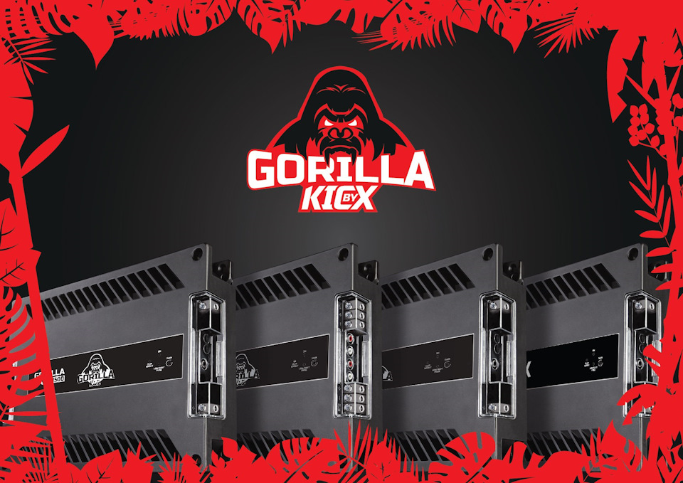 Новинки усилителей Gorilla Bass by Kicx — WorldSound на DRIVE2