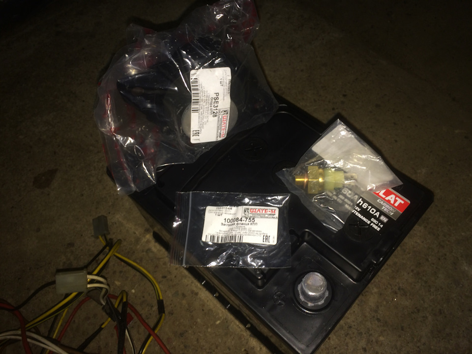 Вот так привалило за один день) — Volkswagen Golf Mk2, 1,8 л, 1986 года ...