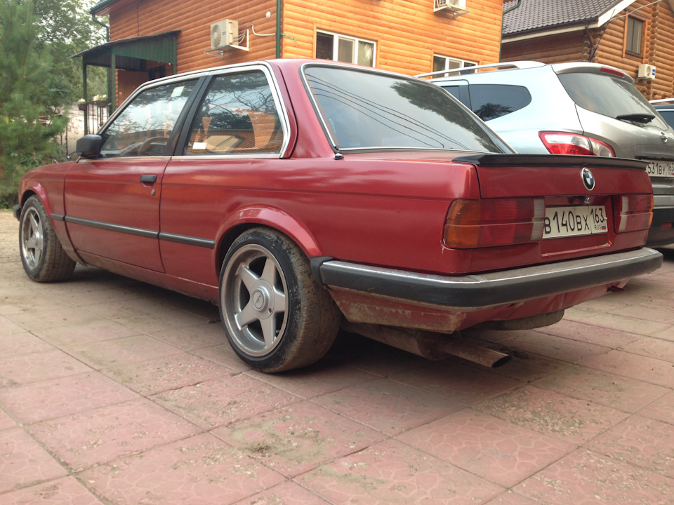 Приобретение Azev A 16" — BMW 3 series Coupe (E30), 3,5 л, 1984 года ...