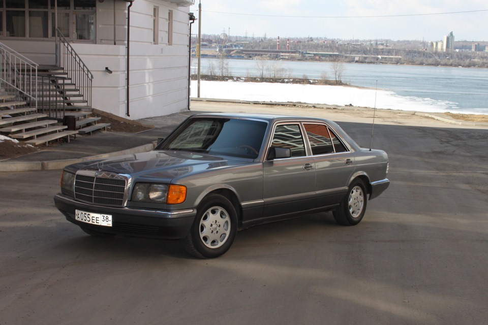 Просто Фото — Mercedes-Benz S-Class (W126), 3 л, 1990 года | наблюдение ...