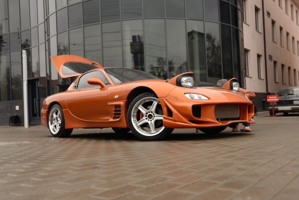 Проект JDM Live 2014. Часть 3 — Mazda RX-7 (FD), 1,3 л, 1992 года ...