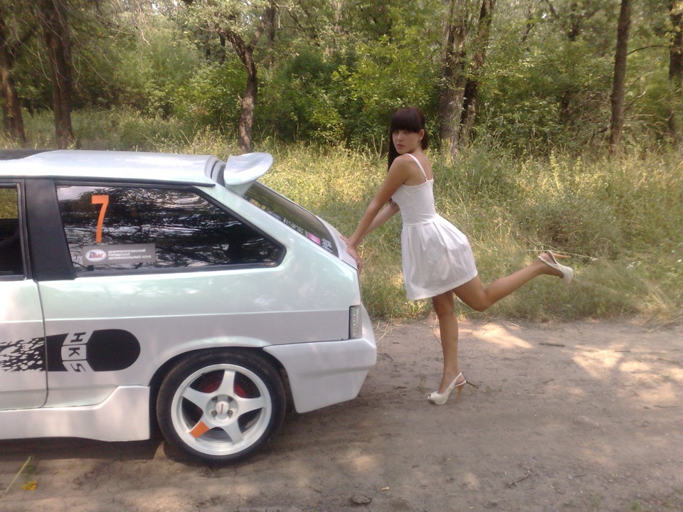 Car & Girl Часть 1 Лес — Сообщество «Girls & Cars» на DRIVE2