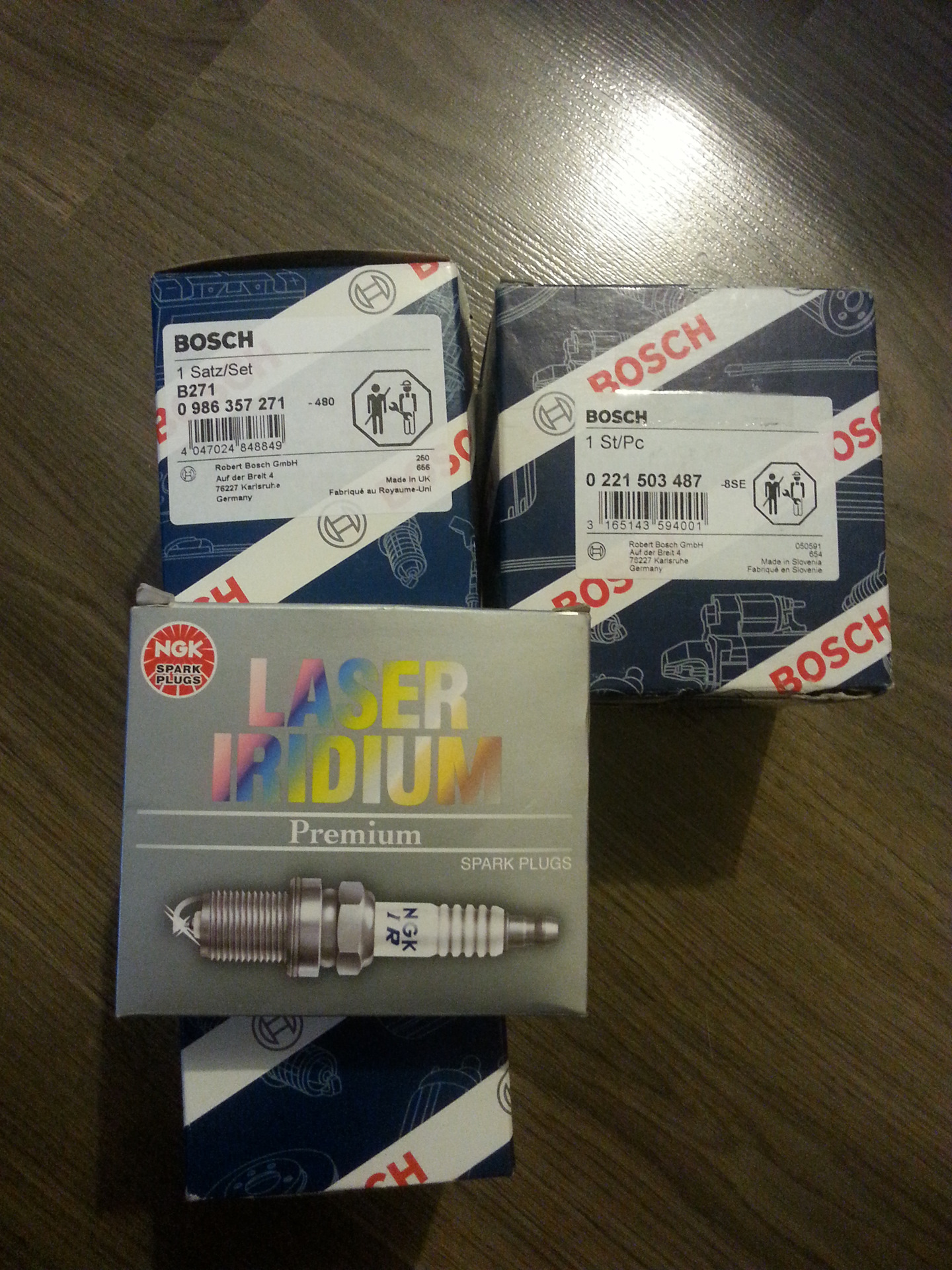 Катушка, свечи, провода. — Ford Mondeo III, 2 л, 2007 года | своими ...