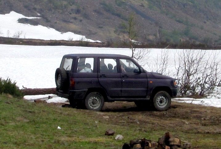 Колеса 32-е и 33-е. — УАЗ 3160, 3 л., 2001 года | шины | DRIVE2