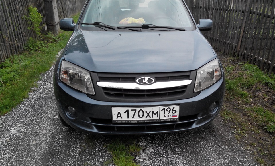 Тонер. — Lada Гранта (1G), 1,6 л, 2013 года | стайлинг | DRIVE2