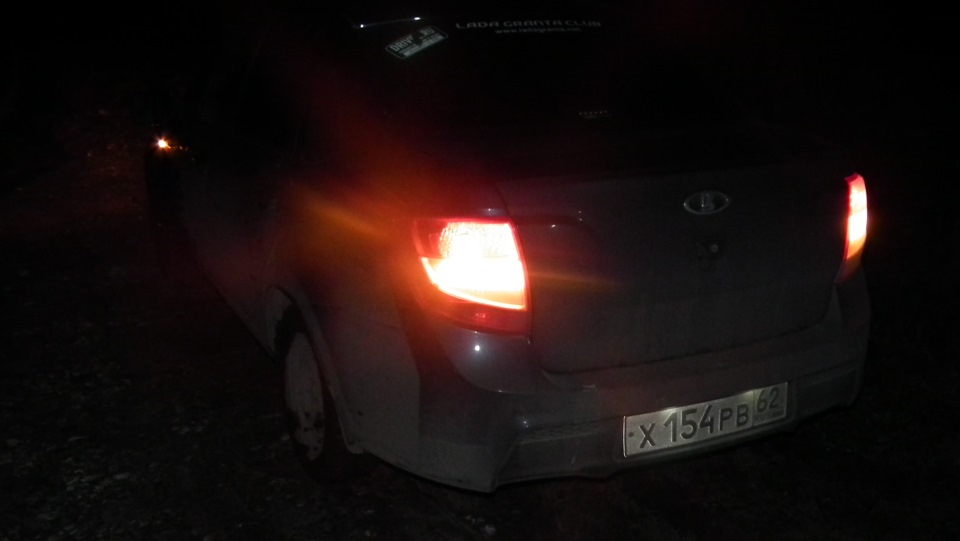 Лада Гранта тоже джип! =) — Lada Гранта (1G), 1,6 л, 2012 года | прикол ...