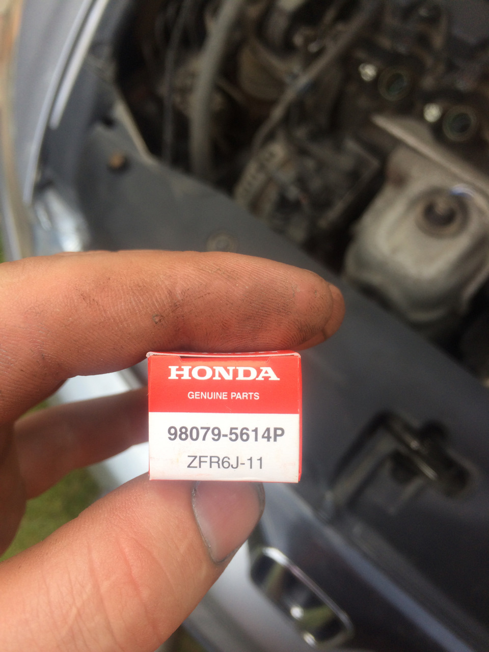 980795614P Свеча зажигания Honda | Запчасти на DRIVE2