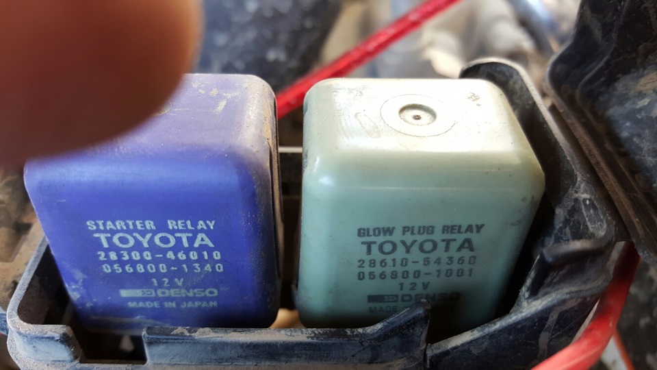 2830046010 Реле стартера TOYOTA LEXUS | Запчасти на DRIVE2