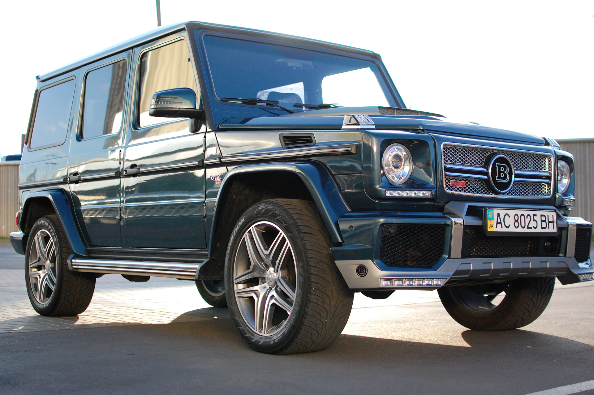Рестайлинг и Тюнинг обвес AMG на G-Class W463 — Mercedes-Benz G-Class (W463 1G), 5 л, 1999 года ...