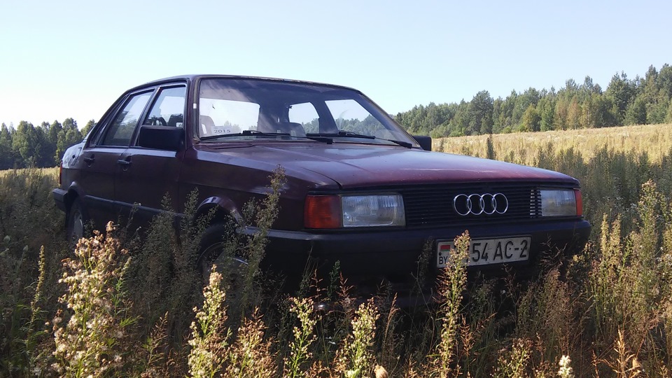 Не было печали… — Audi 80 (B2), 1,6 л, 1986 года | поломка | DRIVE2