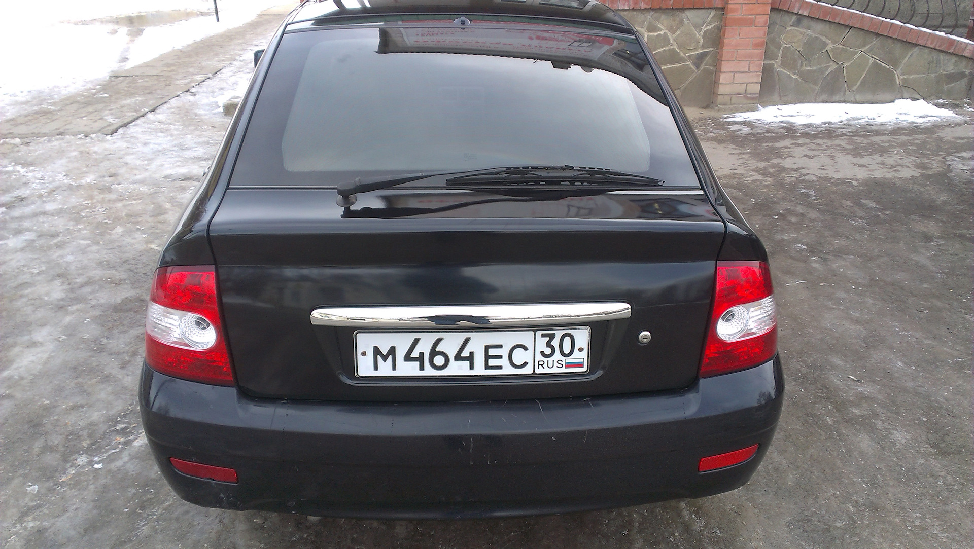 Приводим в порядок авто ч 2 — Lada Приора хэтчбек 1 6 л 2008 года