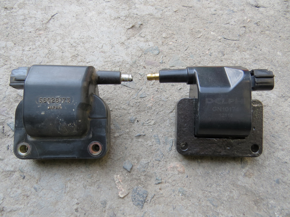 "Колхозная" подушка двигателя — Jeep Grand Cherokee (ZJ), 4 л, 1998 ...