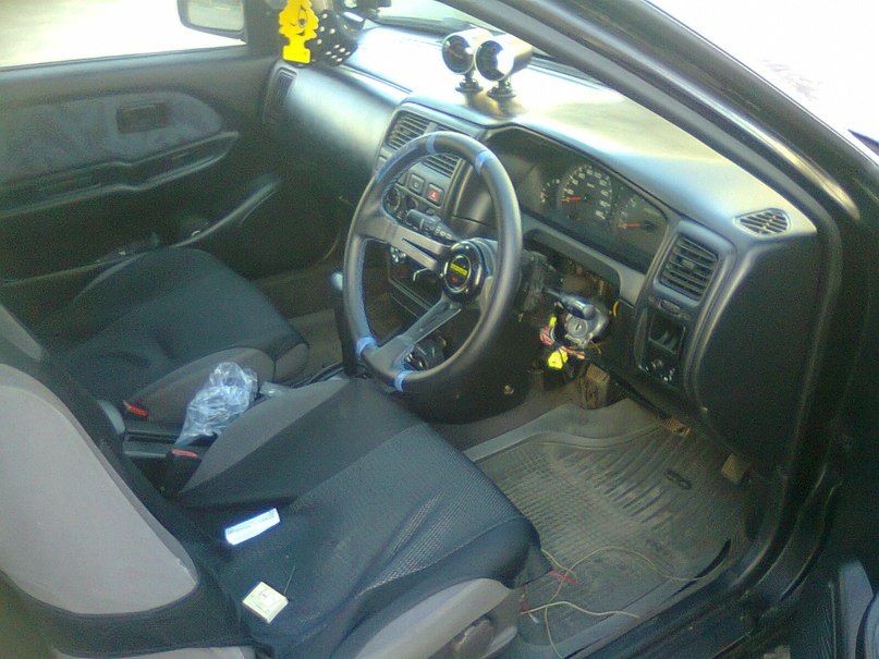 замена руля на momo — Nissan Pulsar (N15), 1,5 л, 1998 года ...