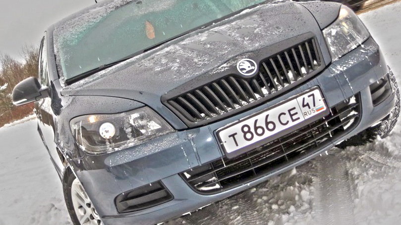 Полезные номерки — Skoda Octavia A5 Mk2, 1,6 л, 2010 года | расходники ...