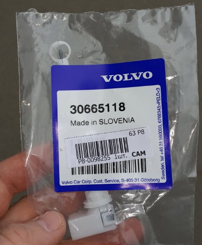30665118 датчик температуры Volvo | Запчасти на DRIVE2
