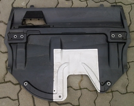 Установка оригинальной композитной защиты картера — SEAT Cordoba (Mk II ...