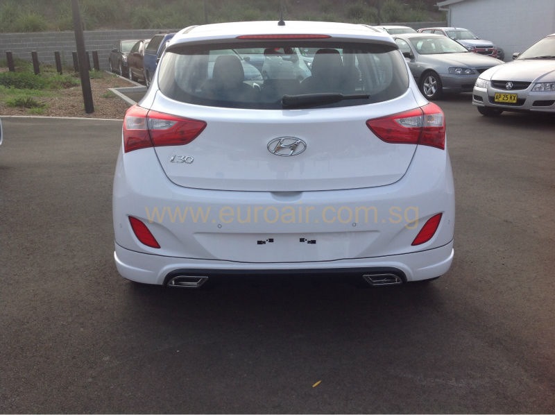 New Hyundai i30 Body Kit in high quality ABS material. — Hyundai i30 ...