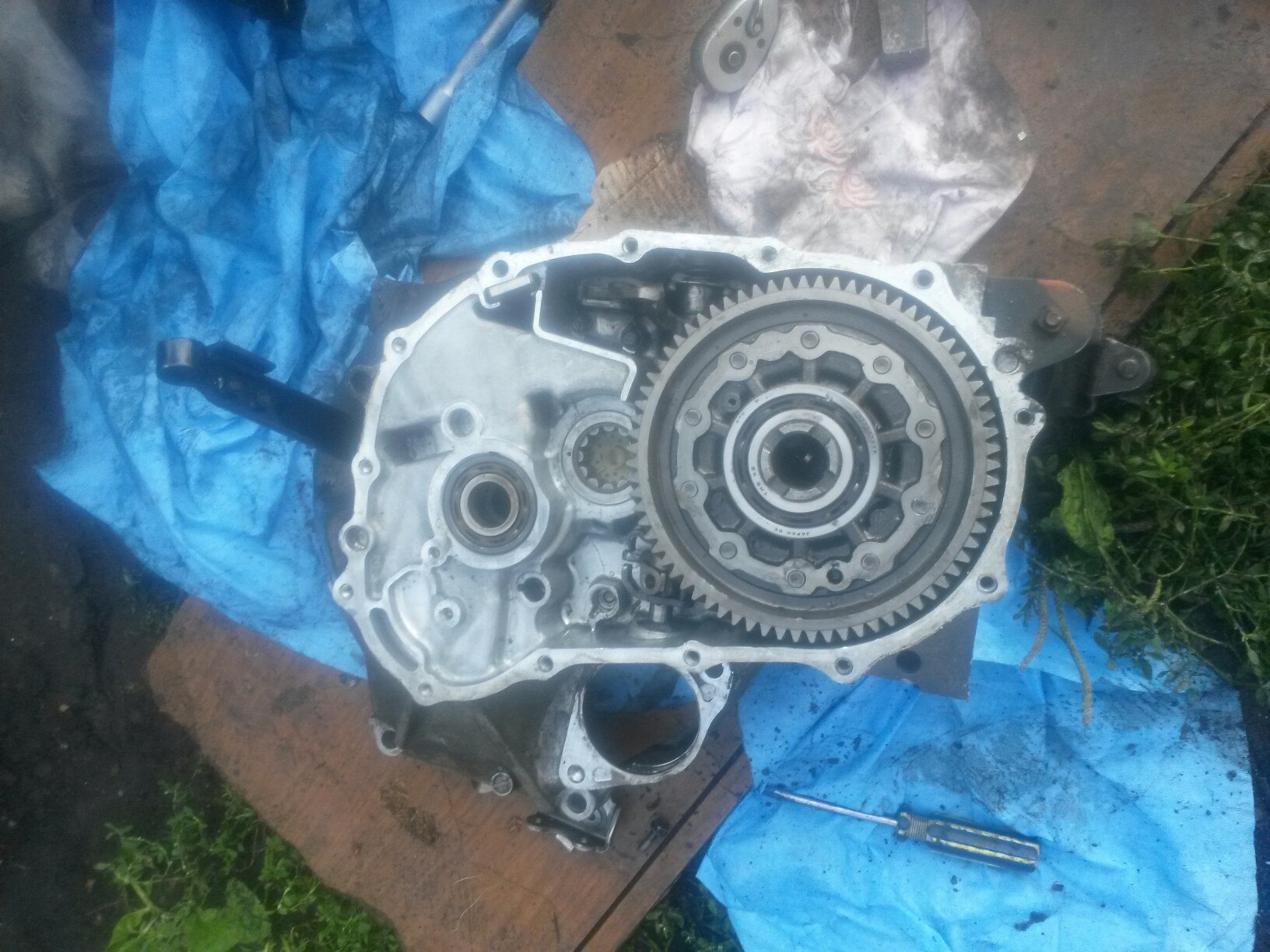 Собрал коробку — Honda Integra (DA5-DA9/DB1-DB2), 1,6 л, 1991 года | своими руками | DRIVE2