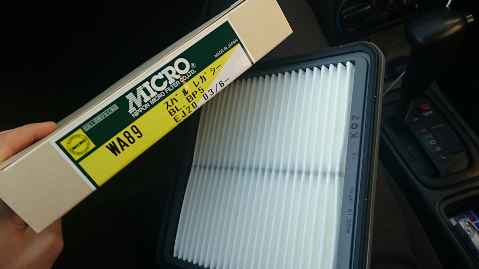 Японские фильтры Micro. — FastAuto на DRIVE2