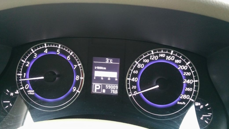 Коробка передач_замена масла — Infiniti EX, 2,5 л, 2012 года | плановое ...