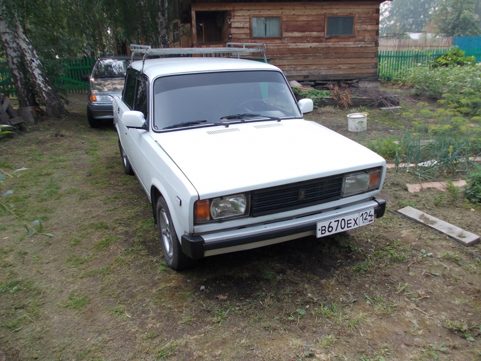 Год вместе:))))) — Lada 21053, 1,5 л, 2002 года | наблюдение | DRIVE2
