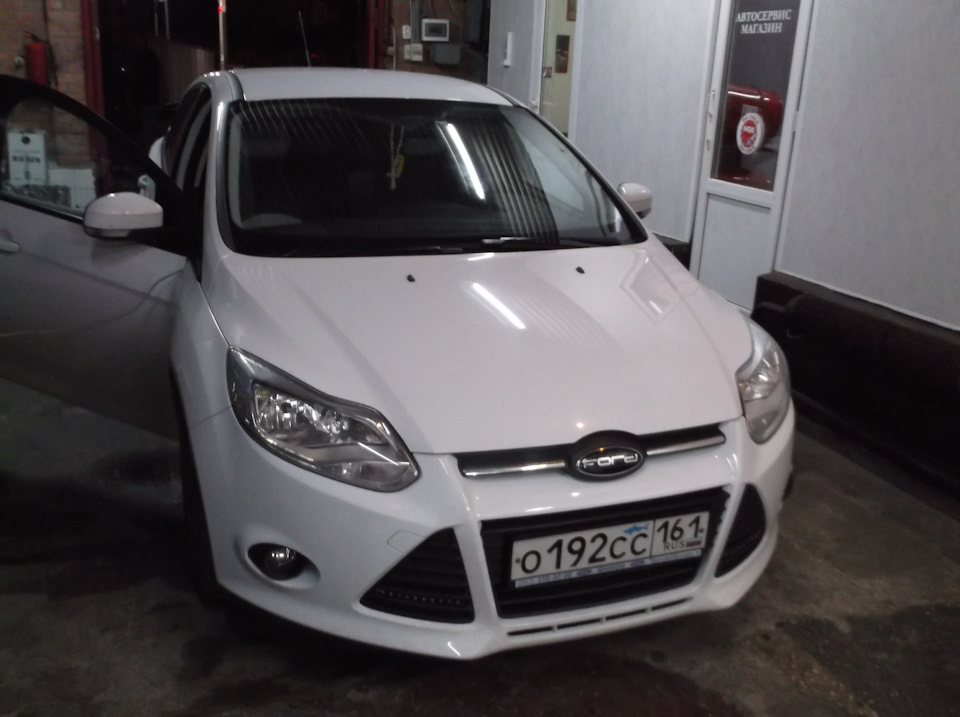 Чип тюнинг FORD FOCUS III 1.6 105 hp в Ростове-на-Дону. — Softcar на DRIVE2